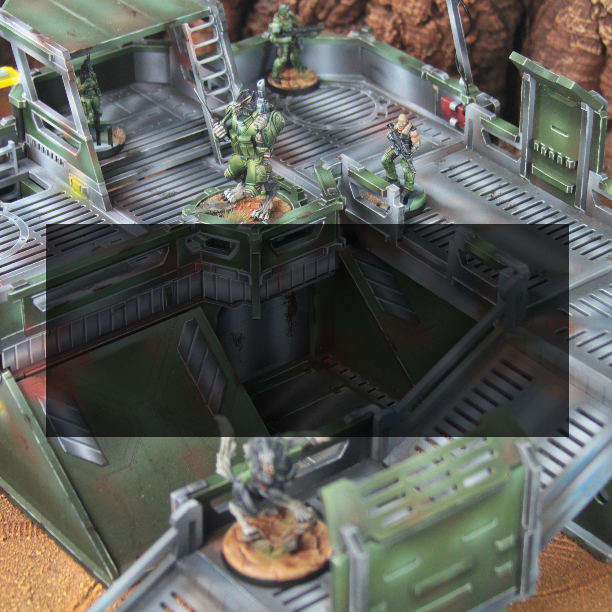Infinity Terrain | USAriadnan Comanche Outpost – Warsenal