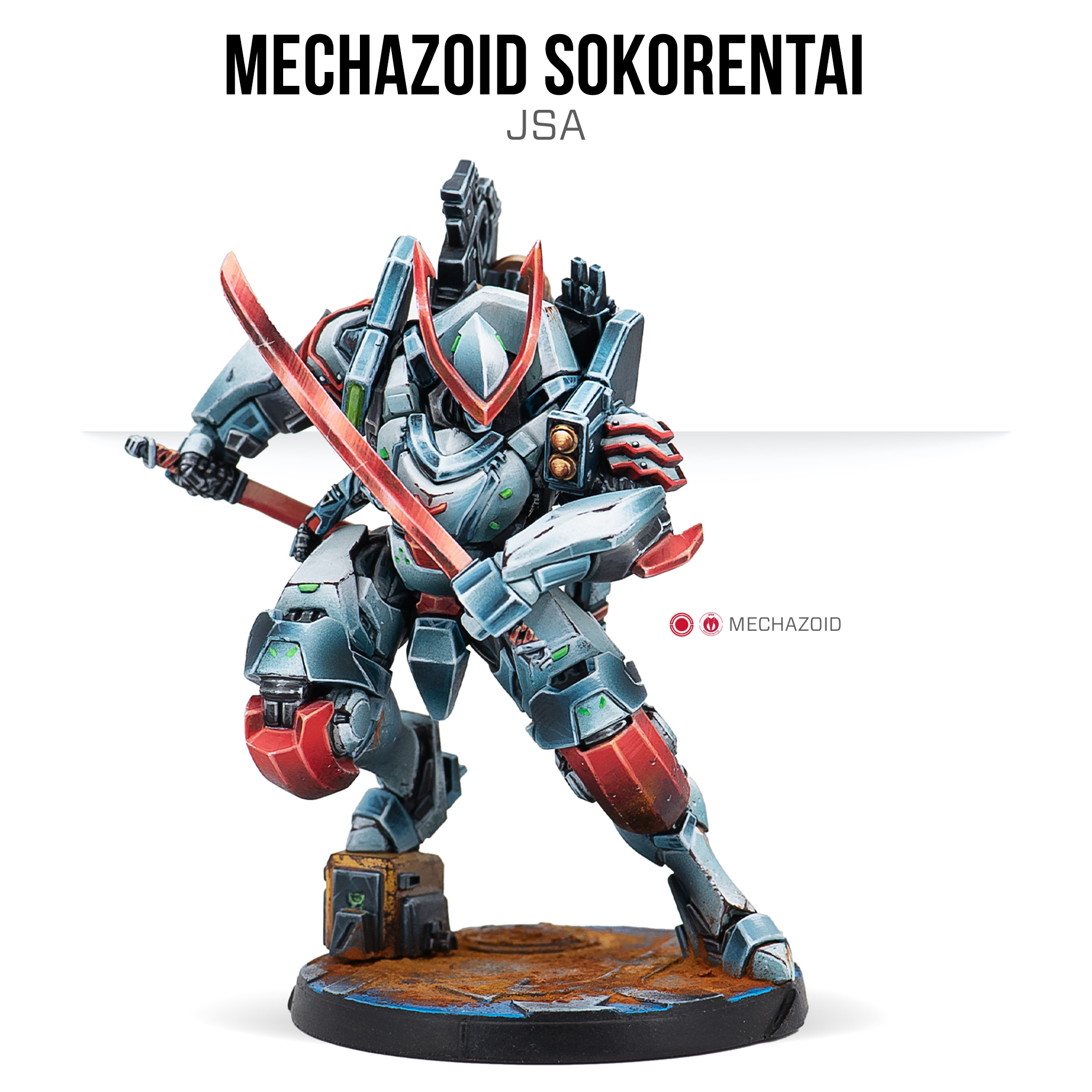 Mechazoid Sokorentai – Warsenal