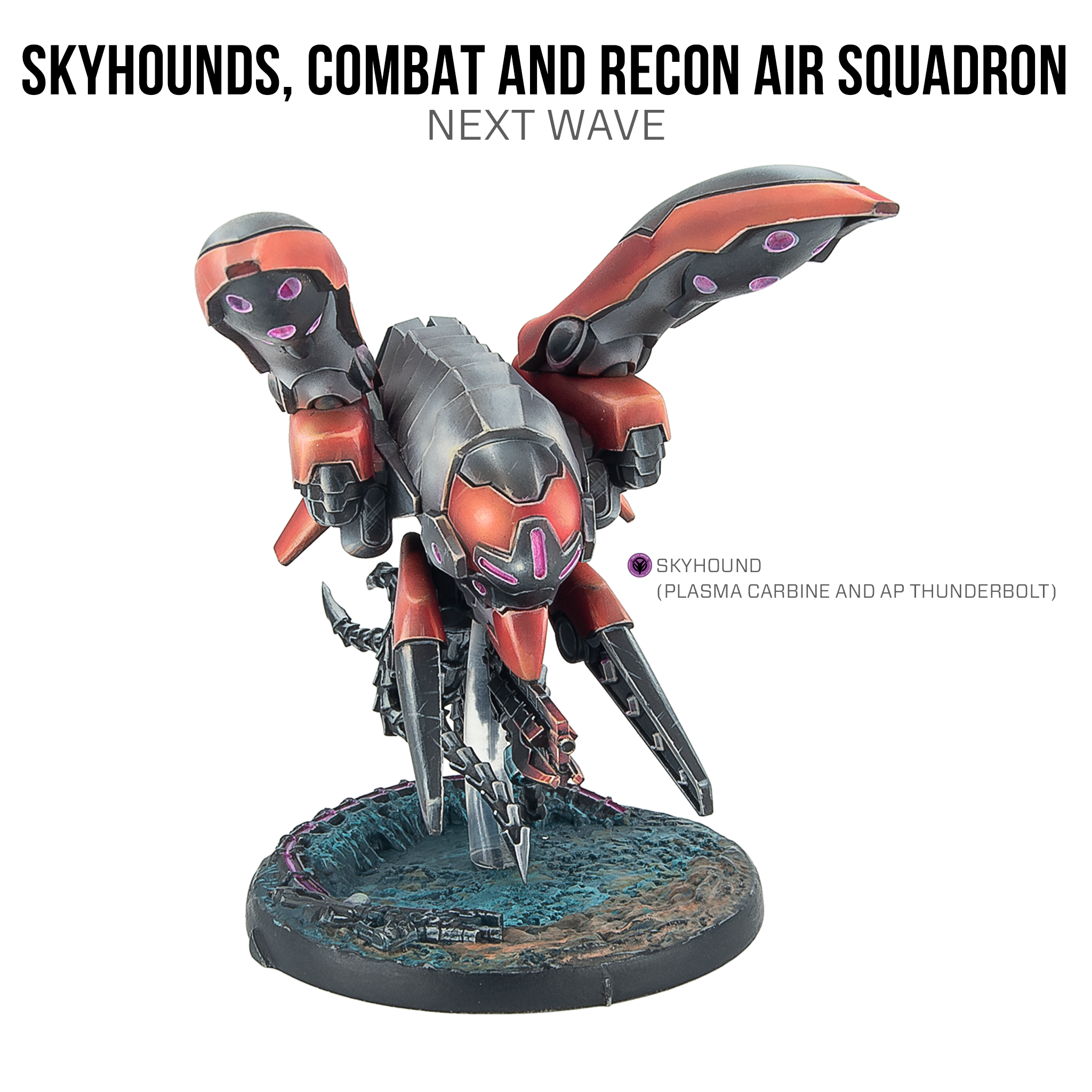 Skyhounds, Combat and Recon Air Squadron (Combined Army / Next Wave ...
