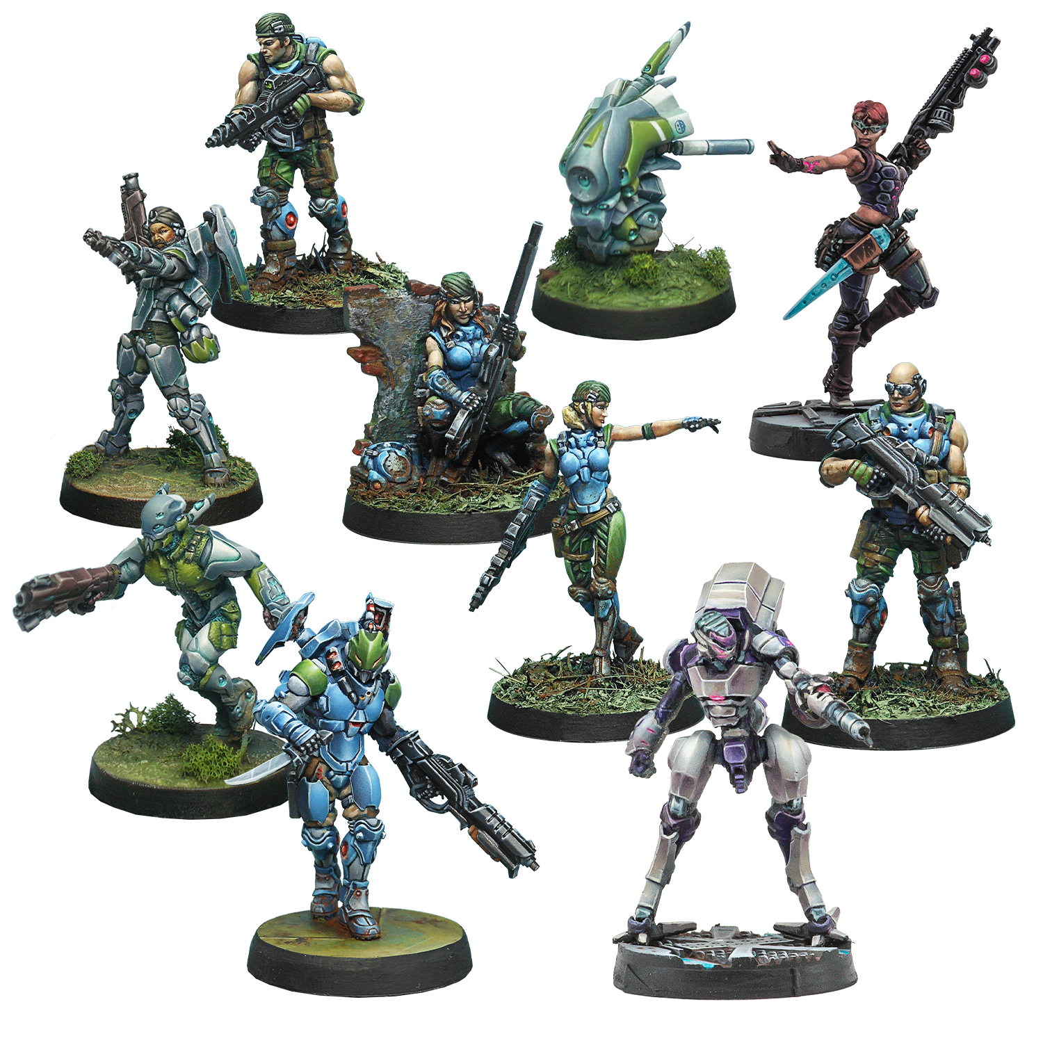 Acontecimento Combat Force Bundle – Warsenal