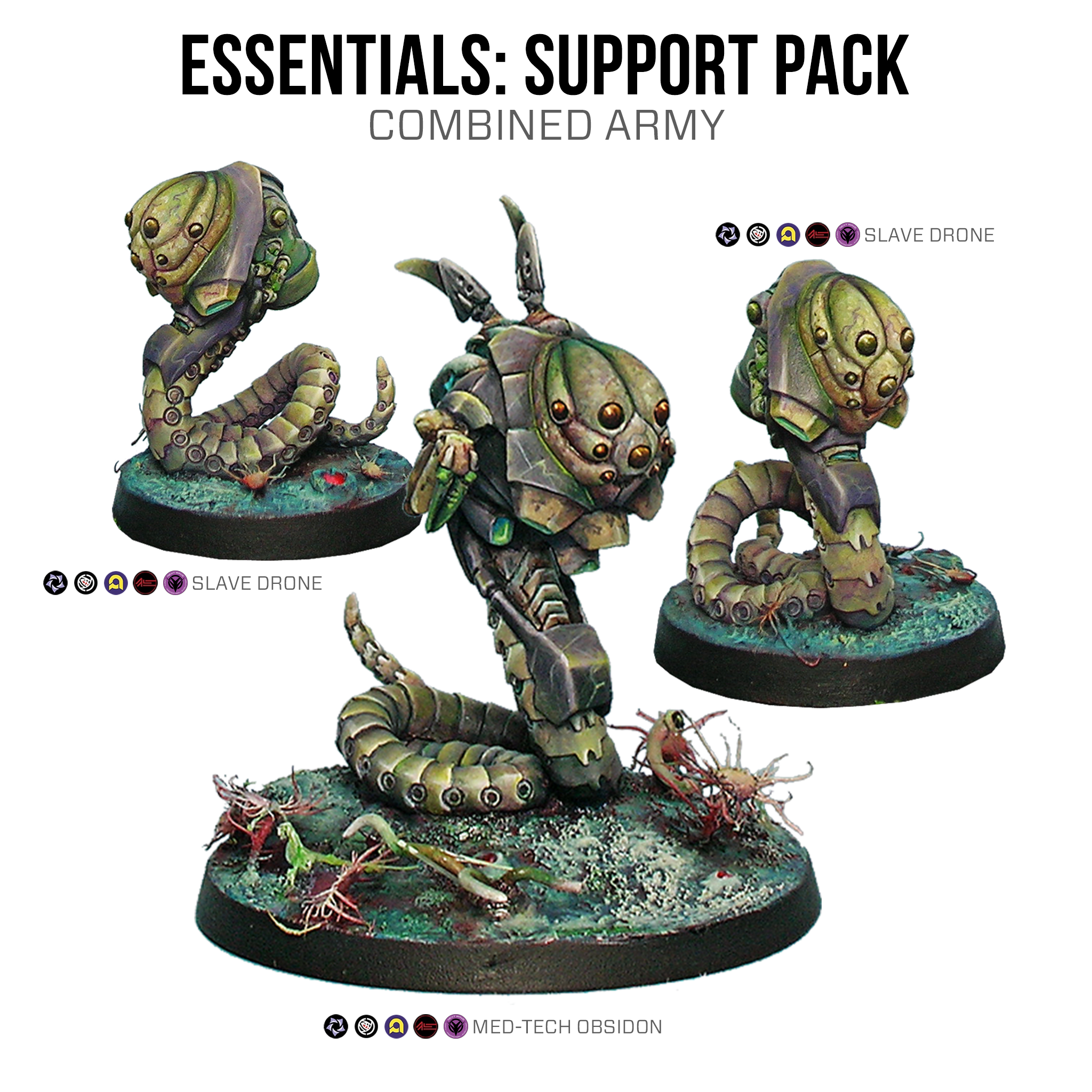 Essentials: Combined Army Support Pack – Warsenal