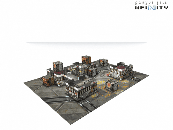 Infinity Scenery Pack Support Structures – Warsenal