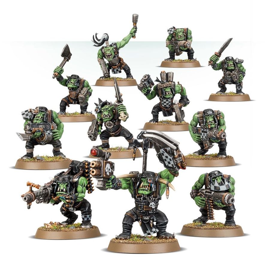 Ork Boyz – Warsenal