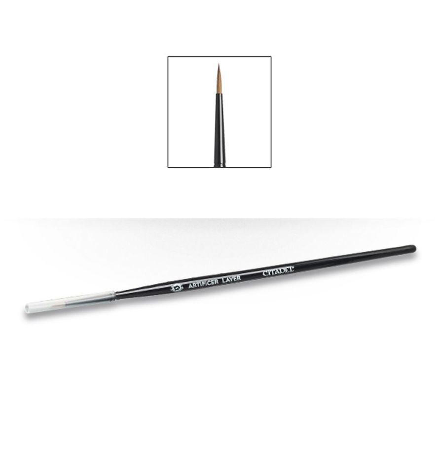 Citadel Colour Small Artificer Layer Brush – Warsenal