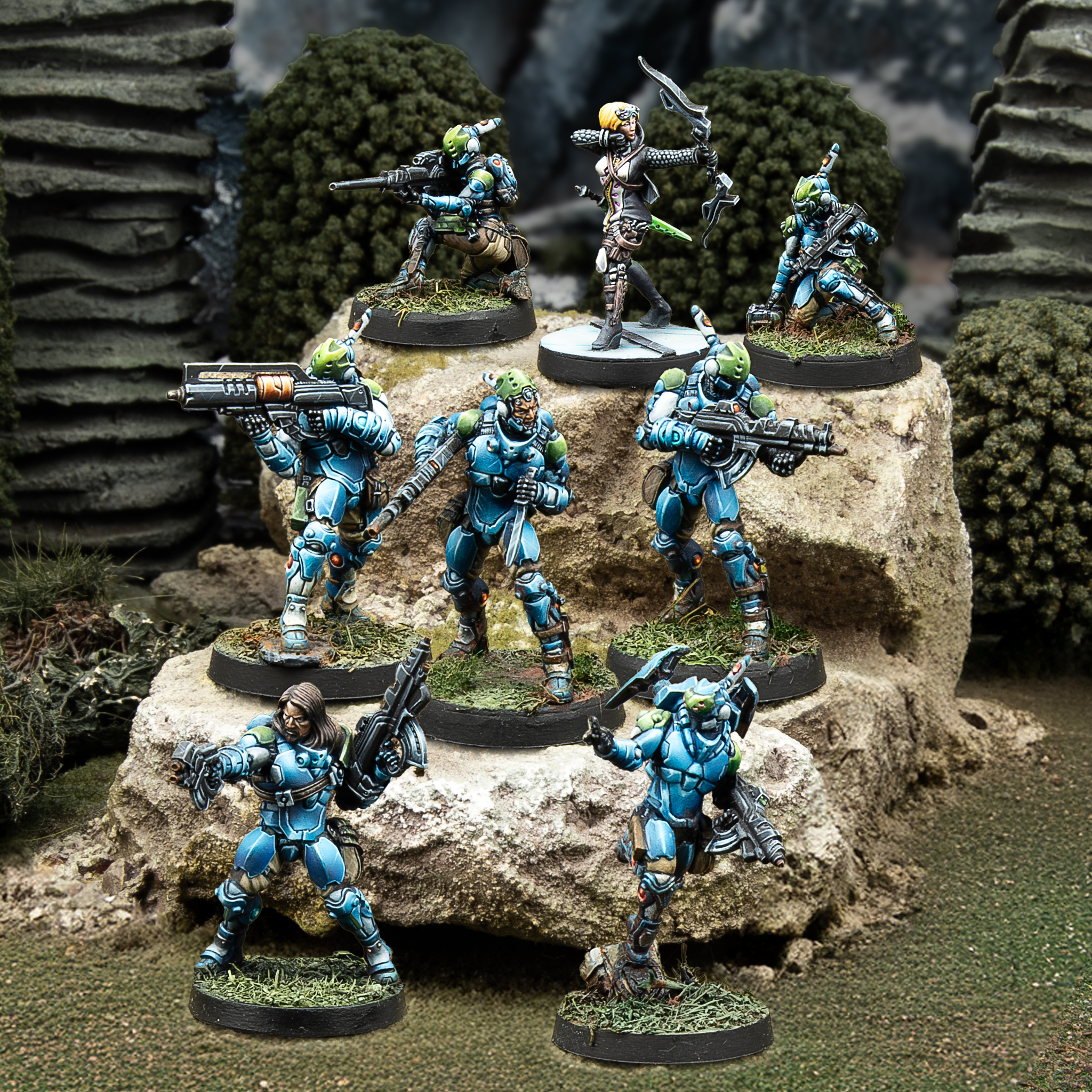 US Infinity & Warcrow Store – Terrain & Tokens | Warsenal
