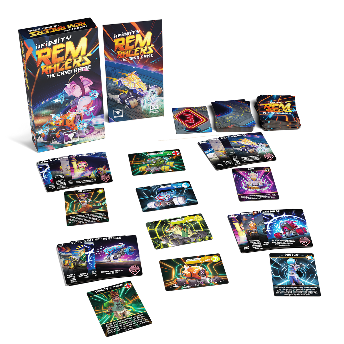 Infinity REM Racers: The Card Game – Warsenal