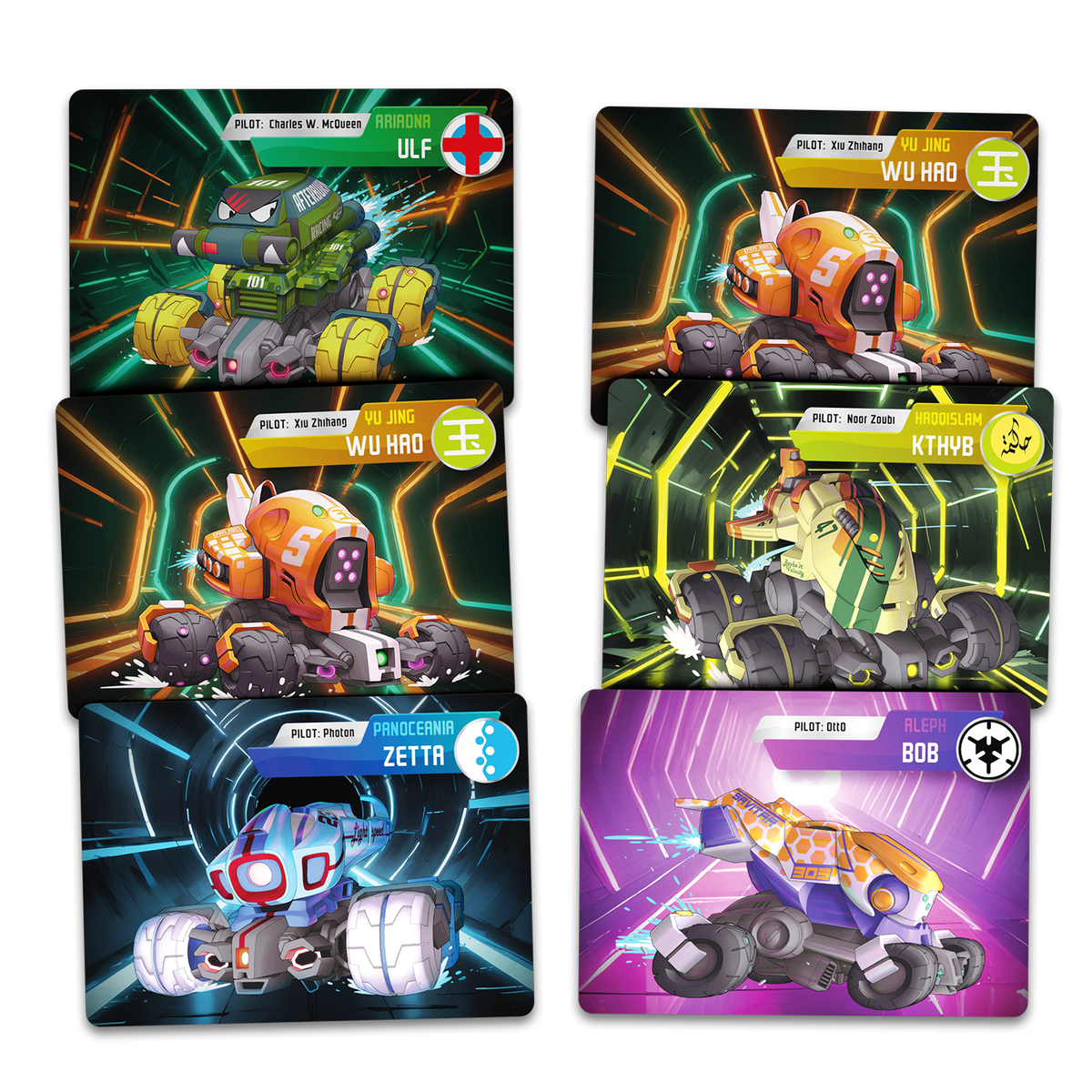 Infinity REM Racers: The Card Game – Warsenal