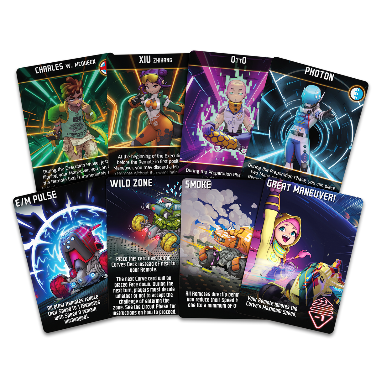Infinity REM Racers: The Card Game – Warsenal