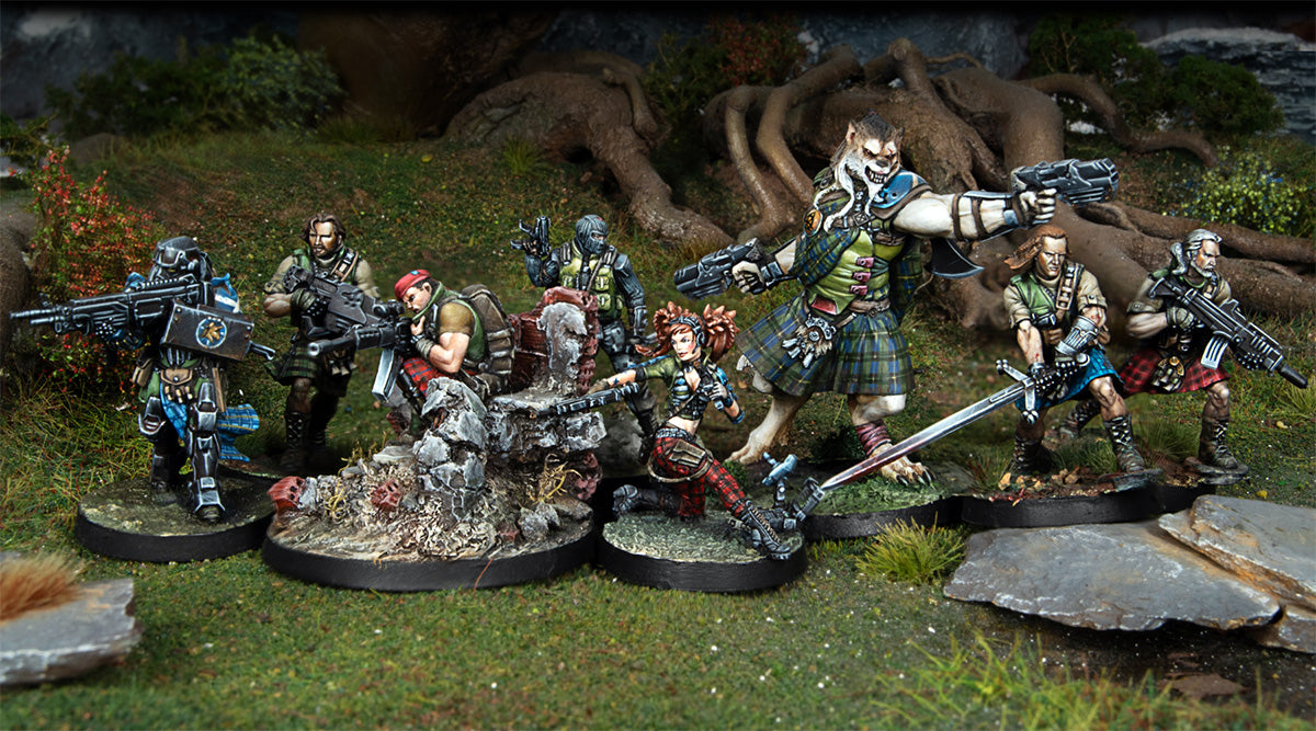 US Infinity & Warcrow Store – Terrain & Tokens | Warsenal