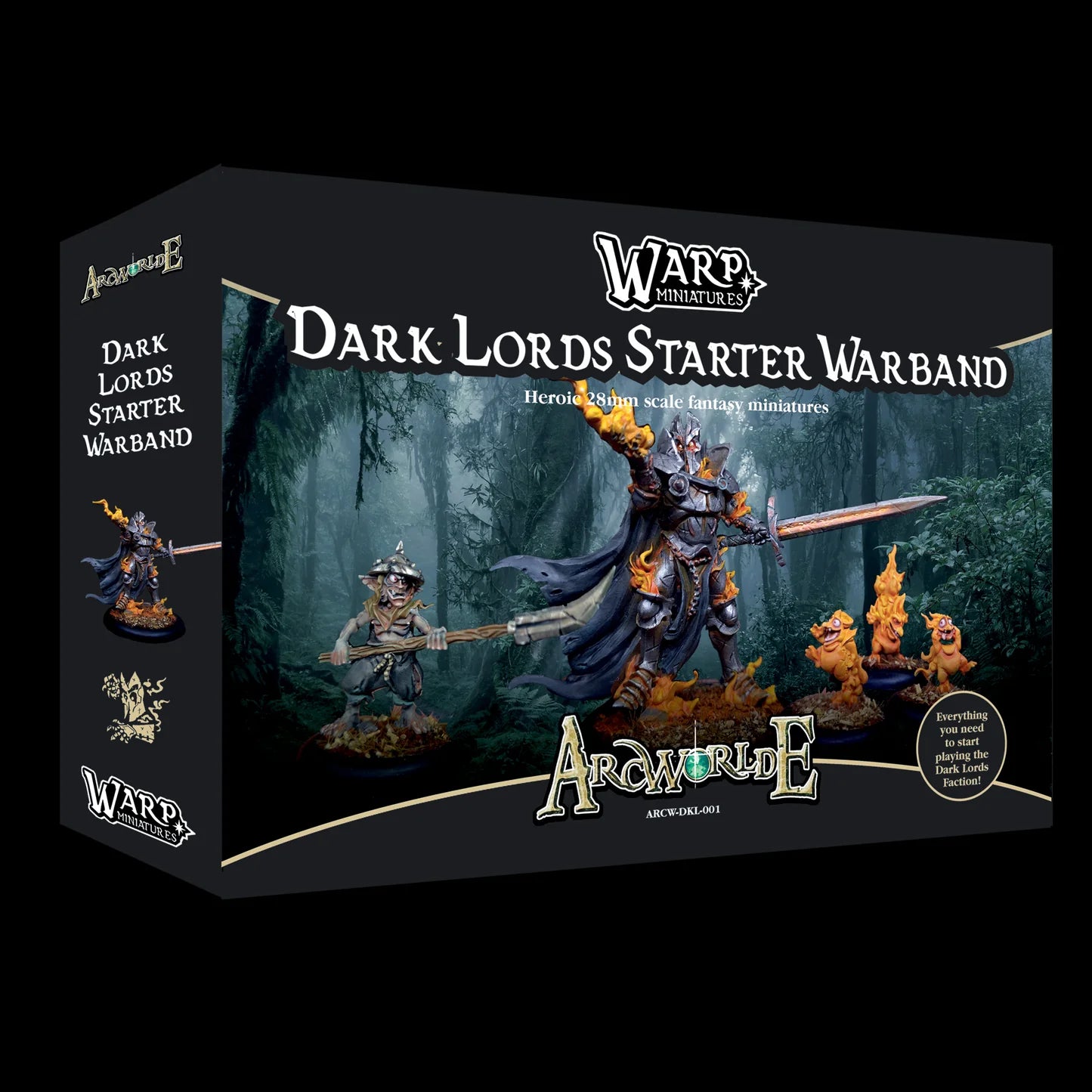 ArcWorlde Dark Lords Starter Warband – Warsenal