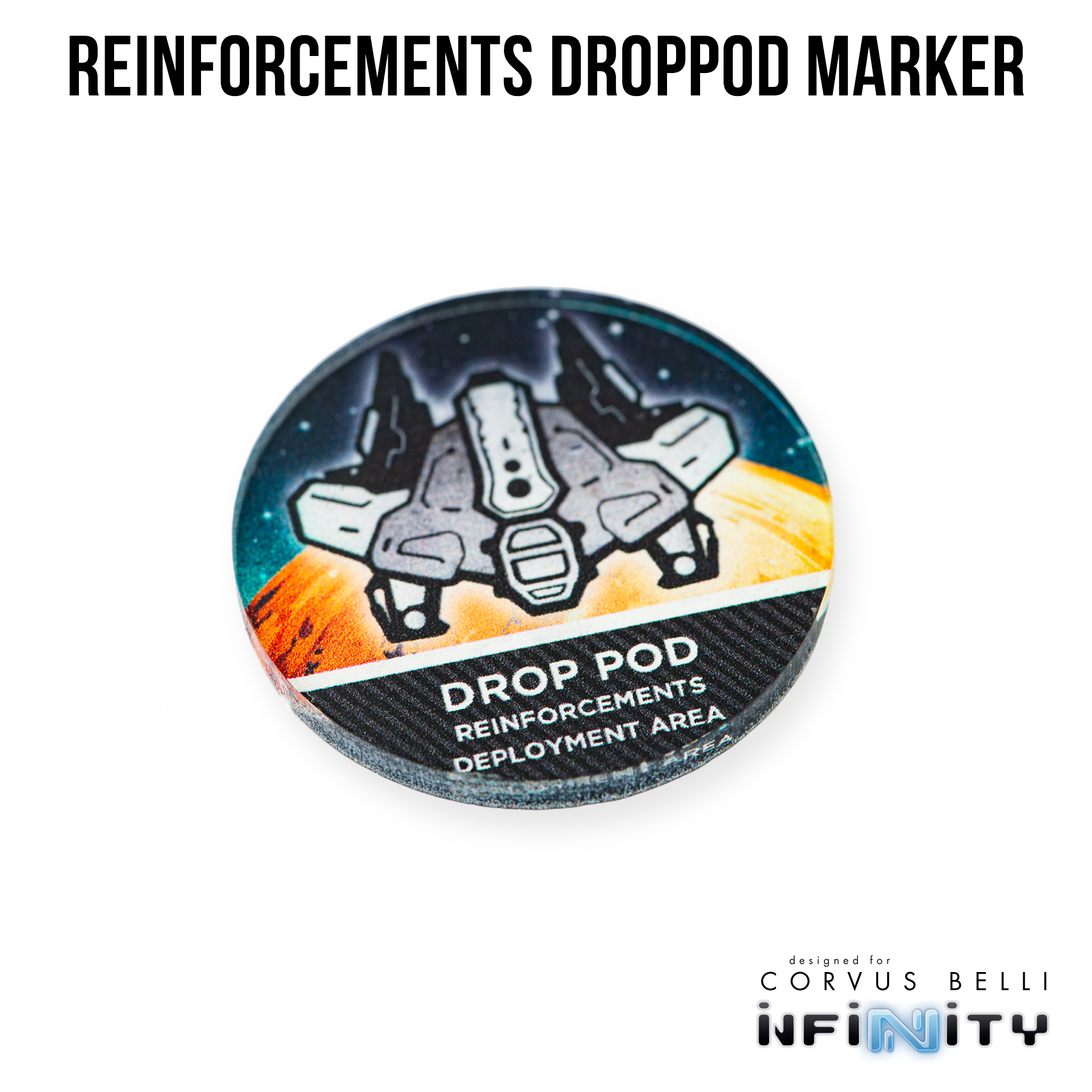 Reinforcements DropPod Marker – Warsenal