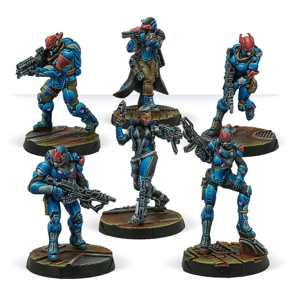 Reinforcements: PanOceania Pack Alpha – Warsenal