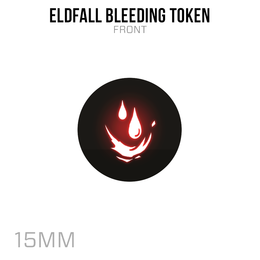 Bleeding Token for Eldfall Chronicles | Warsenal