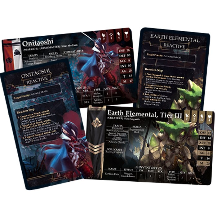 Dungeon-Crawl Cards: For 1st Edition Models – Warsenal