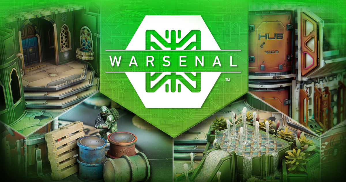 Infinity N4 FACTION MARKERS – Warsenal