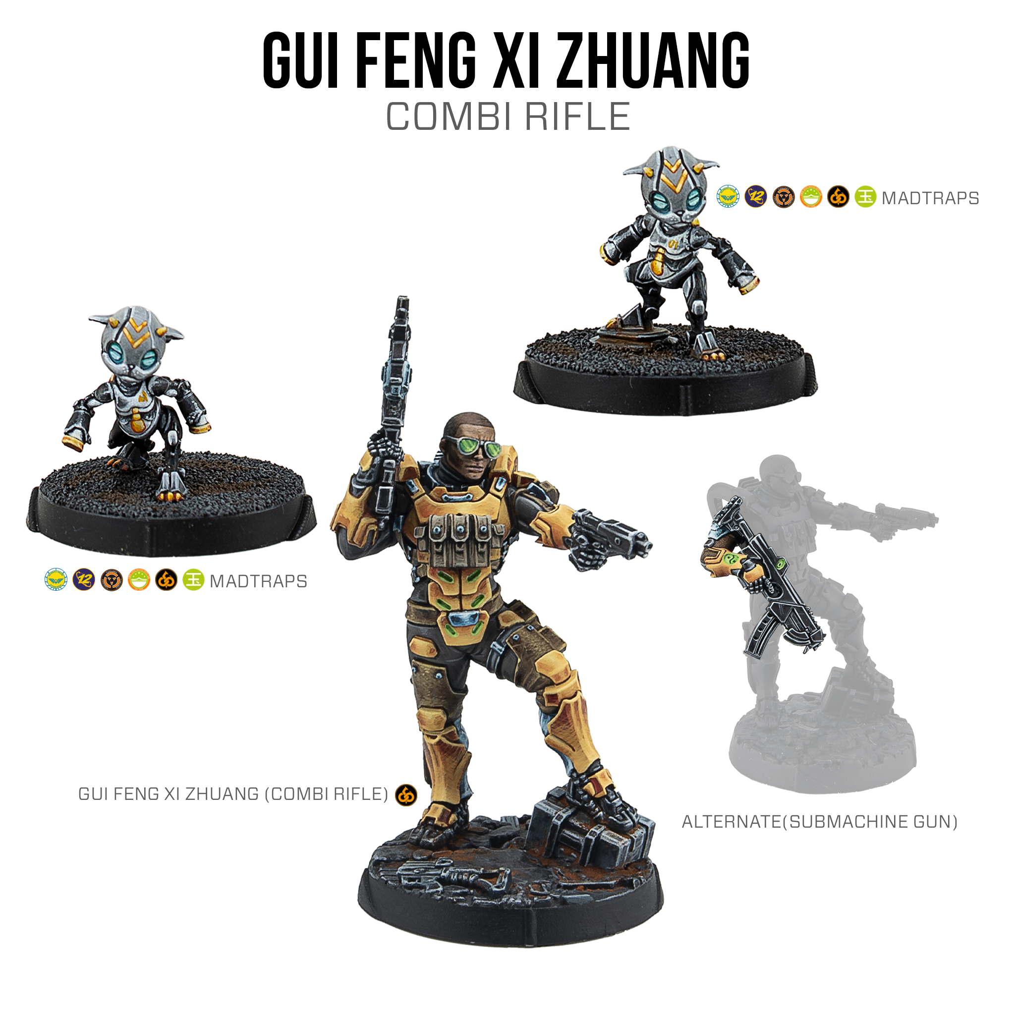 Gui Feng Xi Zhuang (Combi Rifle) – Warsenal