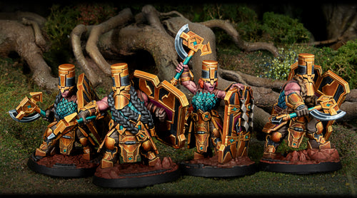 US Infinity & Warcrow Store – Terrain & Tokens | Warsenal