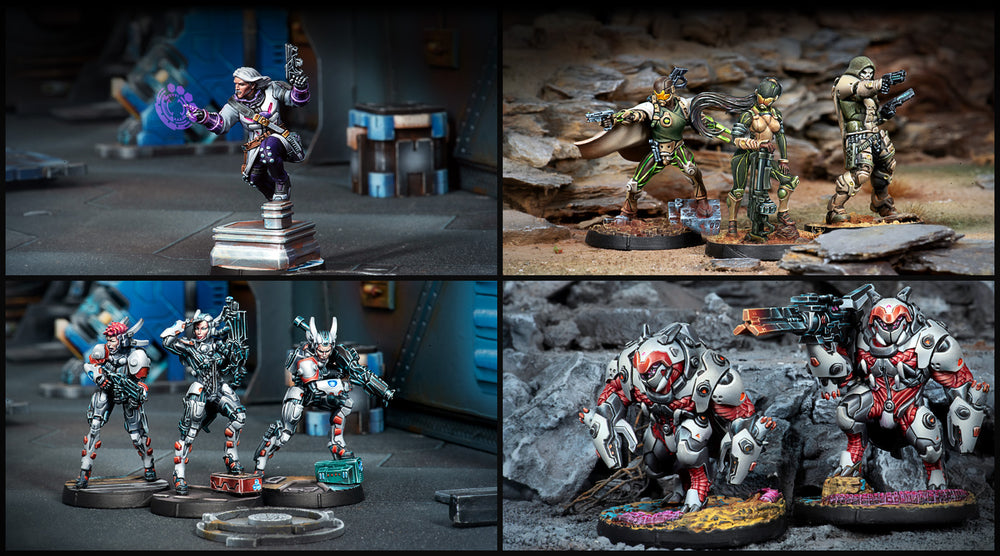 US Infinity & Warcrow Store – Terrain & Tokens | Warsenal