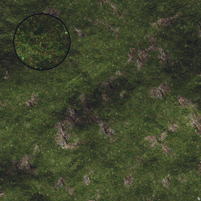 Mats By Mars: Green Hills Tabletop Mat (48x72") – Warsenal