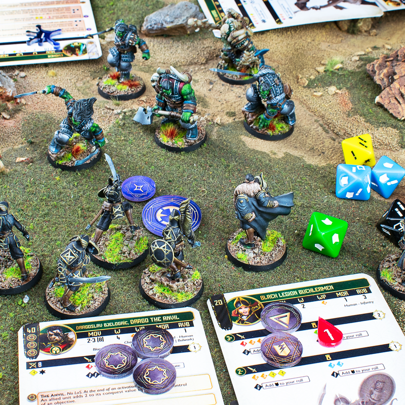 Warcrow: Winds From The North Marker Bundle – Warsenal