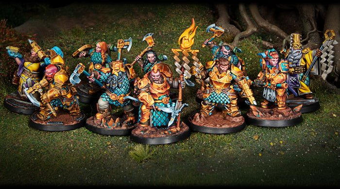 US Infinity & Warcrow Store – Terrain & Tokens | Warsenal