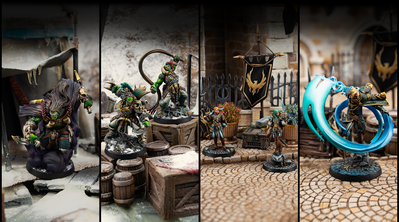 Laser Cut MDF and Acrylic Templates, Tokens, Markers and Terrain