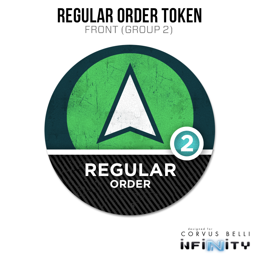 Infinity N5 Acrylic Token: Regular Order 2 – Warsenal