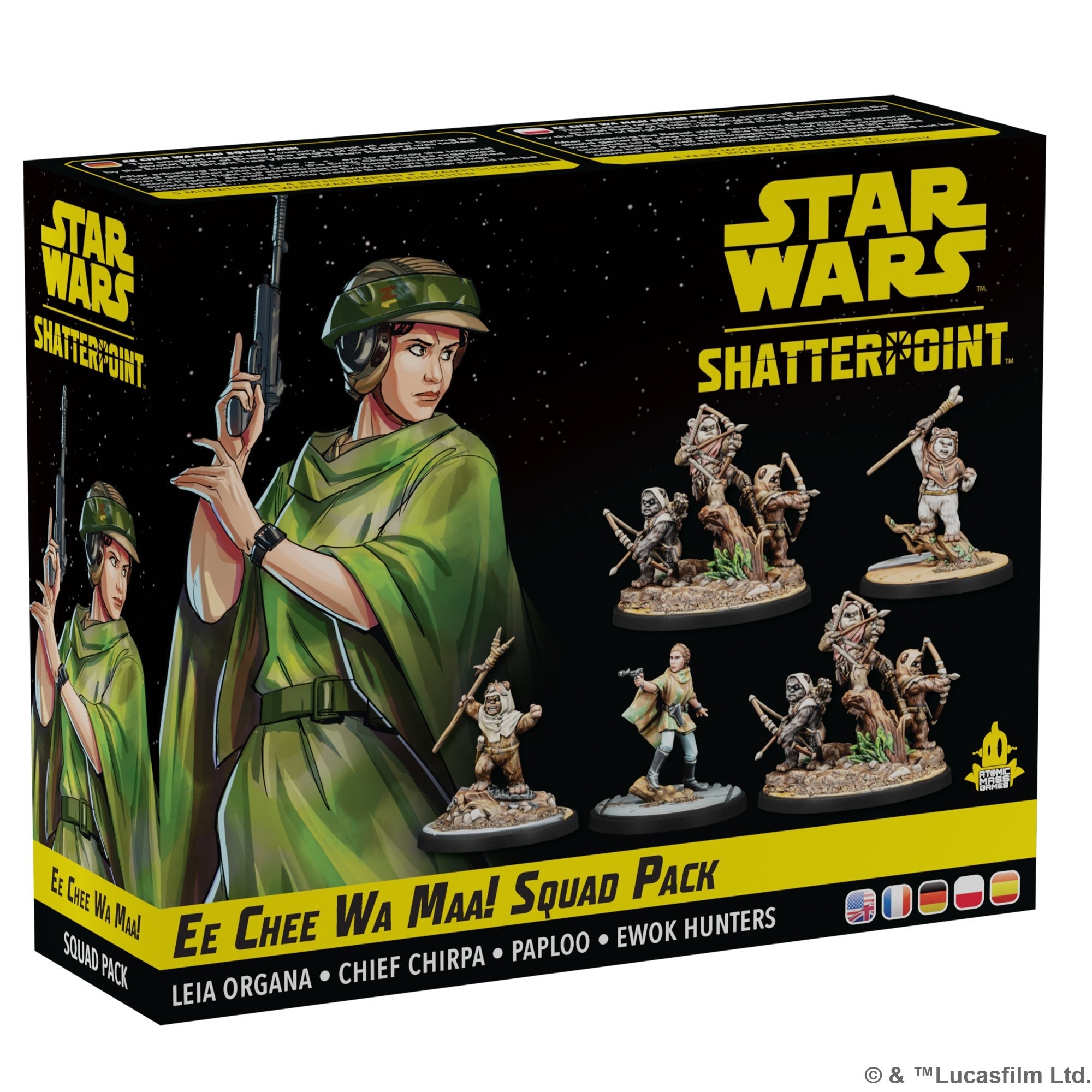 Star Wars: Shatterpoint - Ee Chee Wa Maa! Squad Pack – Warsenal