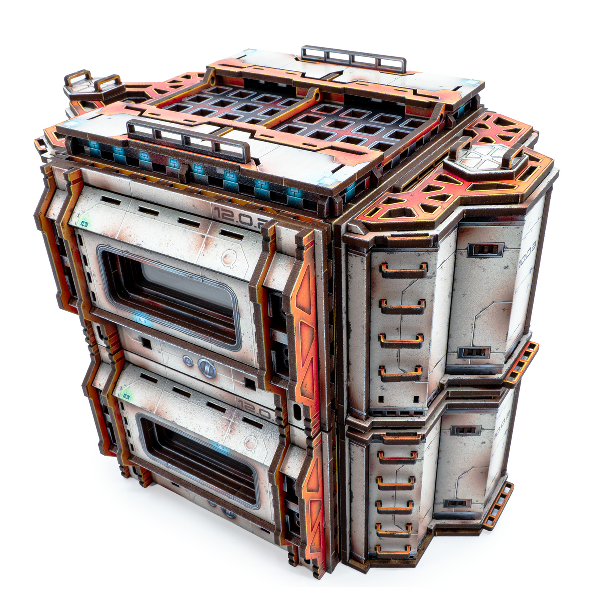 Infinity the Game terrain Cosmica Small Hallway Building – Warsenal