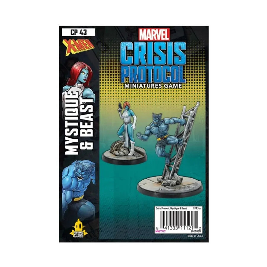 Marvel: Crisis Protocol - Mystique & Beast – Warsenal
