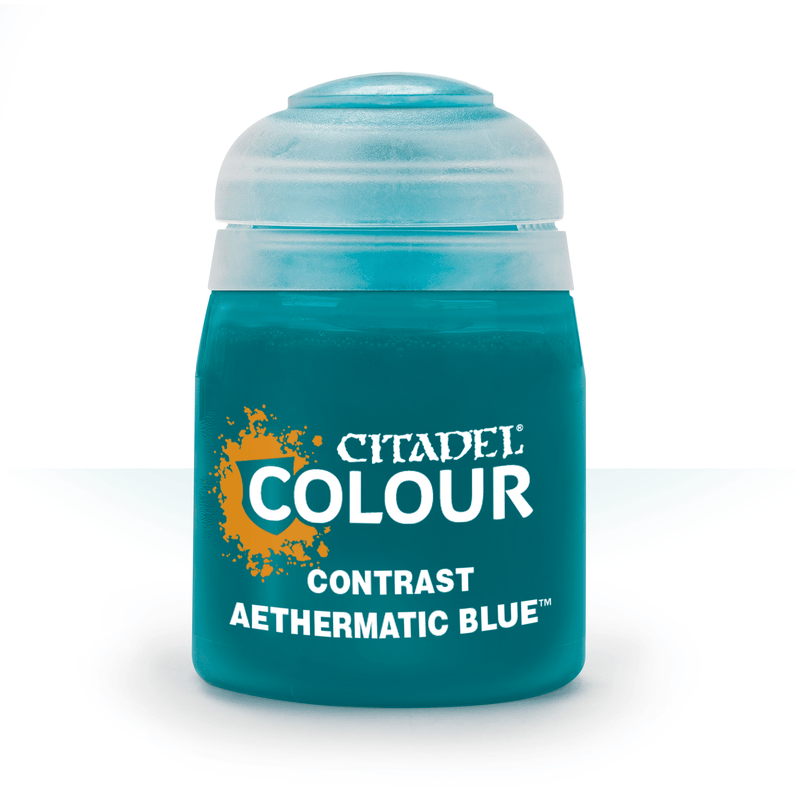 Citadel Contrast Paint: Aethermatic Blue (18ml) – Warsenal