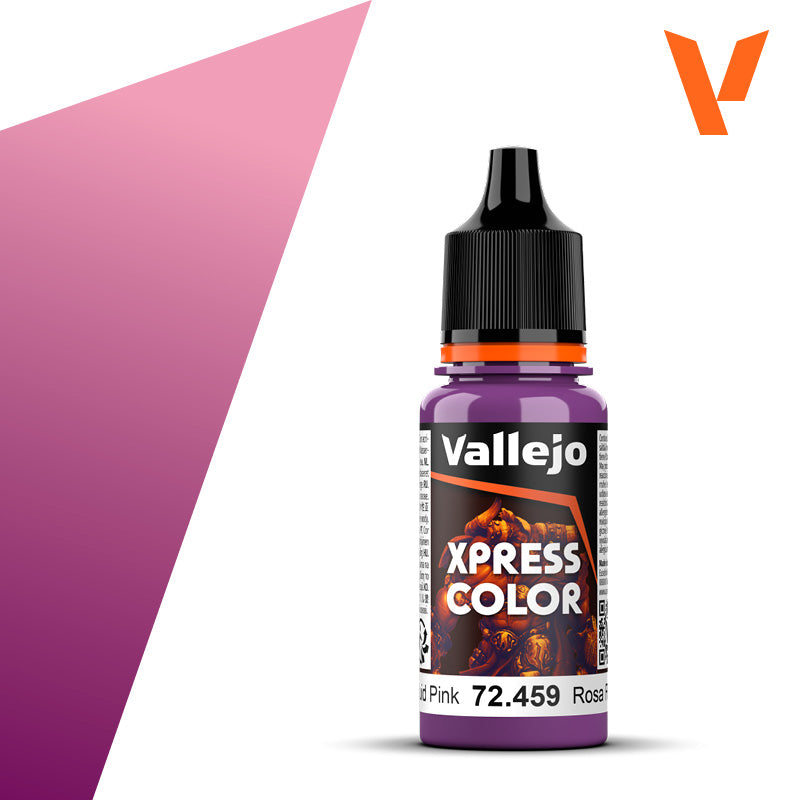 Xpress Color: Fluid Pink – Warsenal