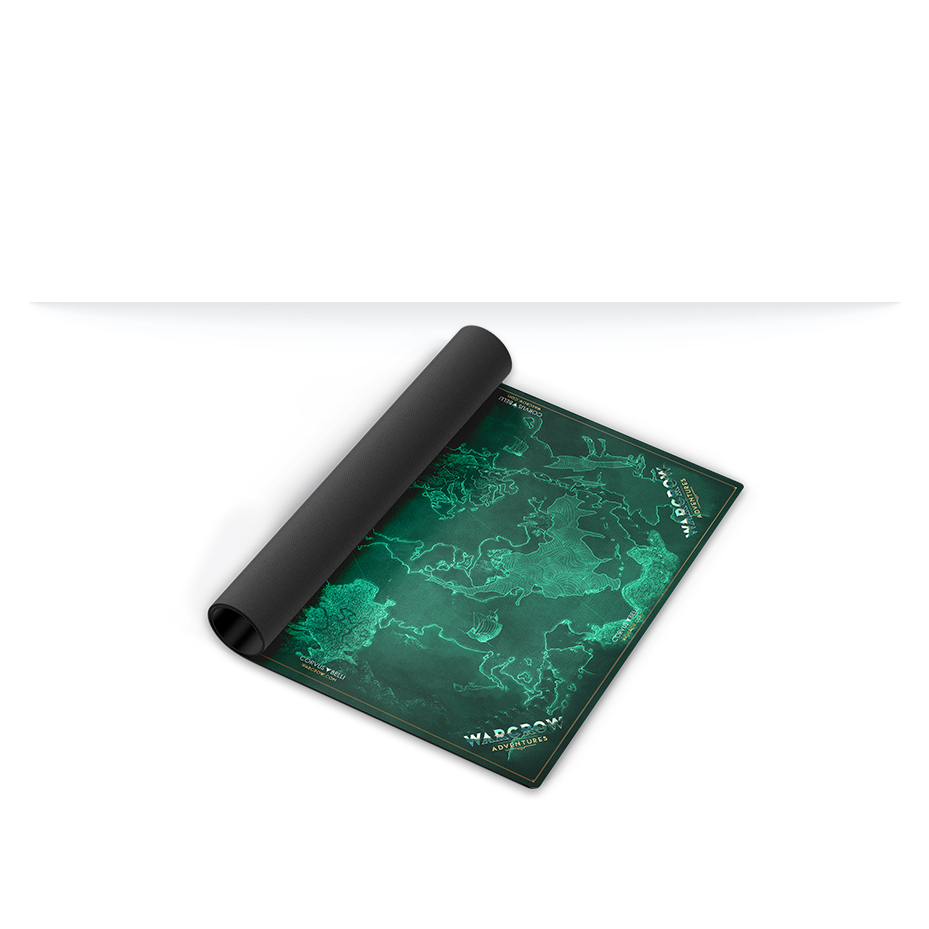 Warcrow Adventures: Neoprene Game Mat [Kickstarter Exclusive] – Warsenal