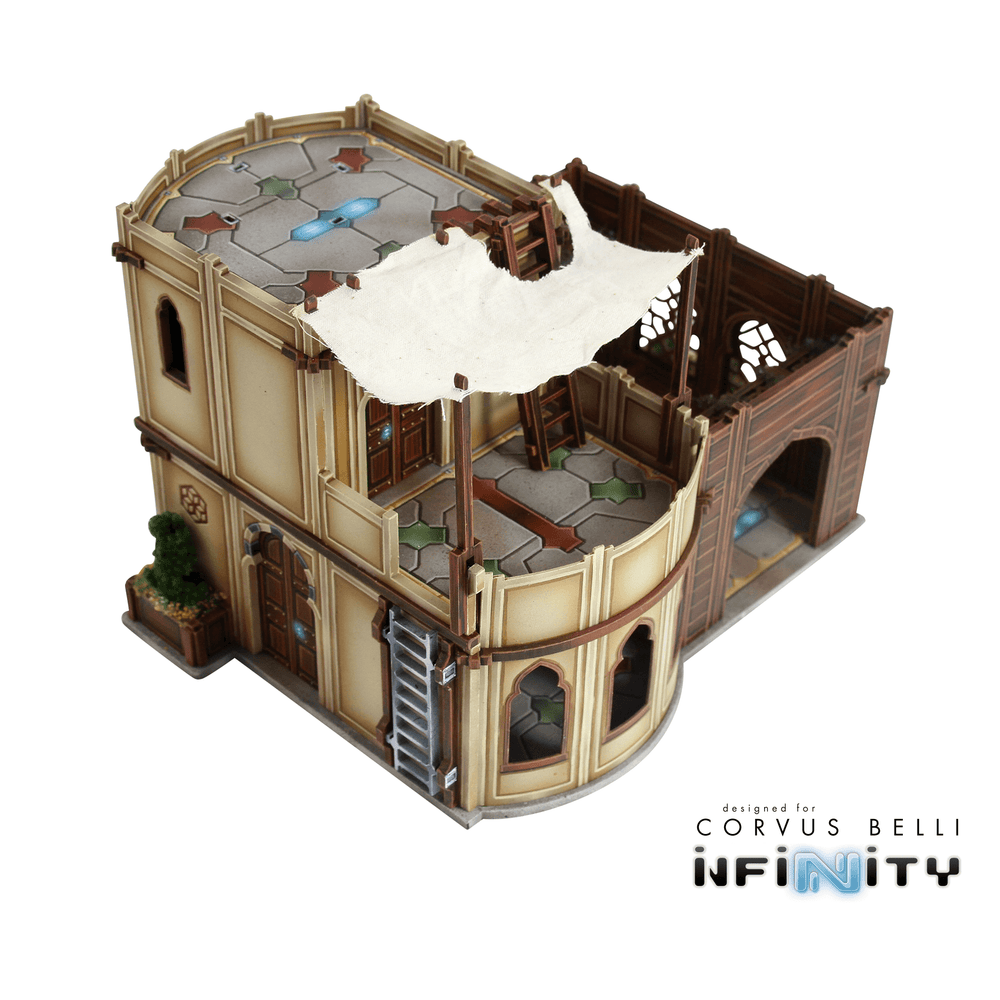 Infinity the Game terrain Alcazaba Residential Building Haqqislam ...