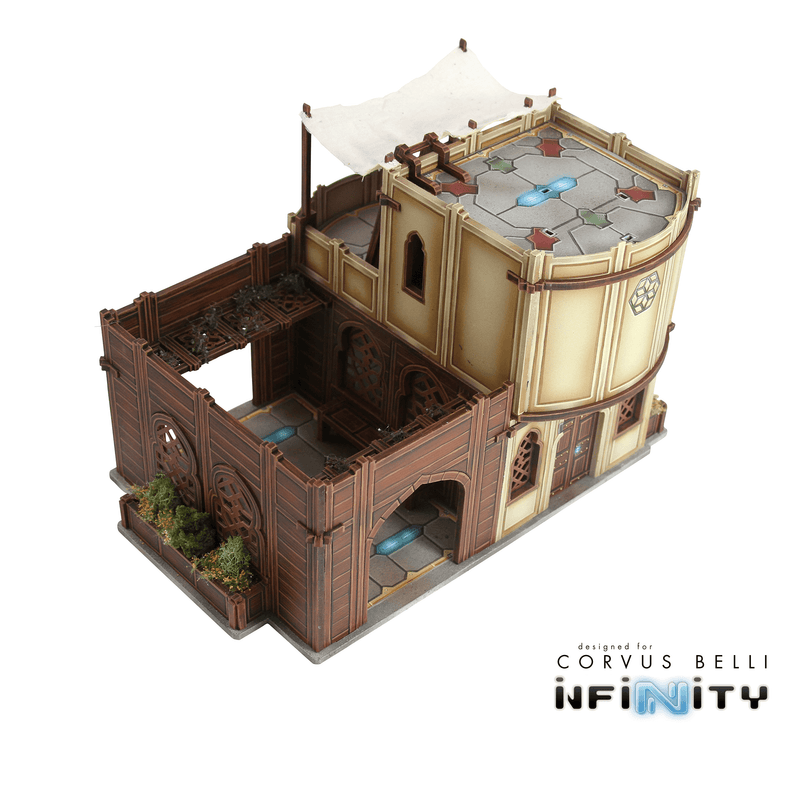 Infinity the Game terrain Alcazaba Residential Building Haqqislam ...