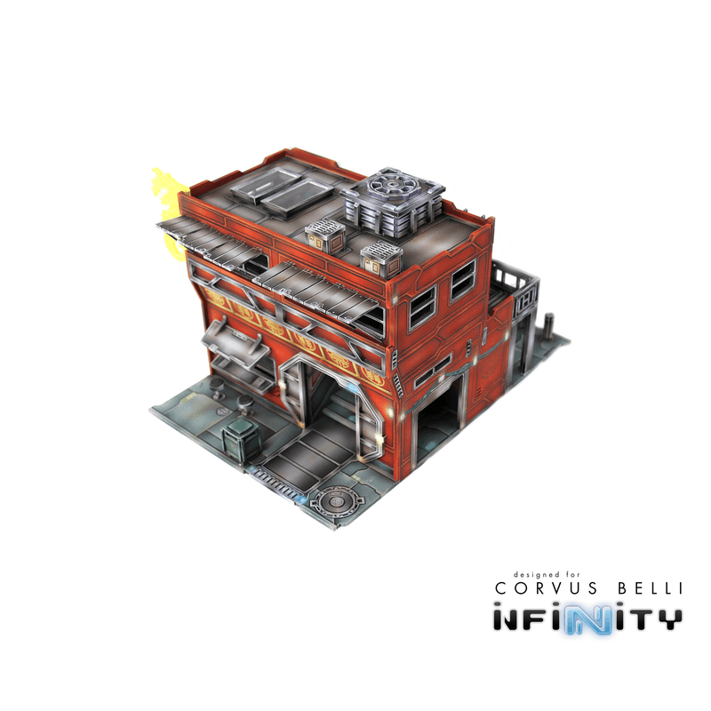 Xǐguǎn Office Building Infinity the Game Yu Jing Terrain – Warsenal