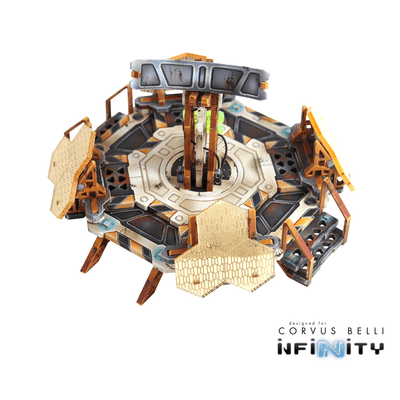 Infinity the Game terrain Cosmica Scatter Pack – Warsenal