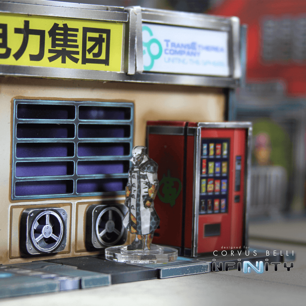 Xǐguǎn Shop Infinity the Game Yu Jing Terrain – Warsenal