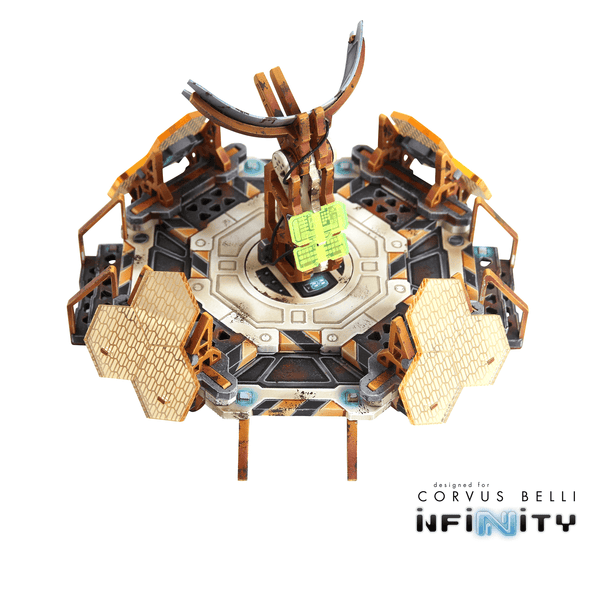 Infinity the Game terrain Cosmica Scatter Pack – Warsenal