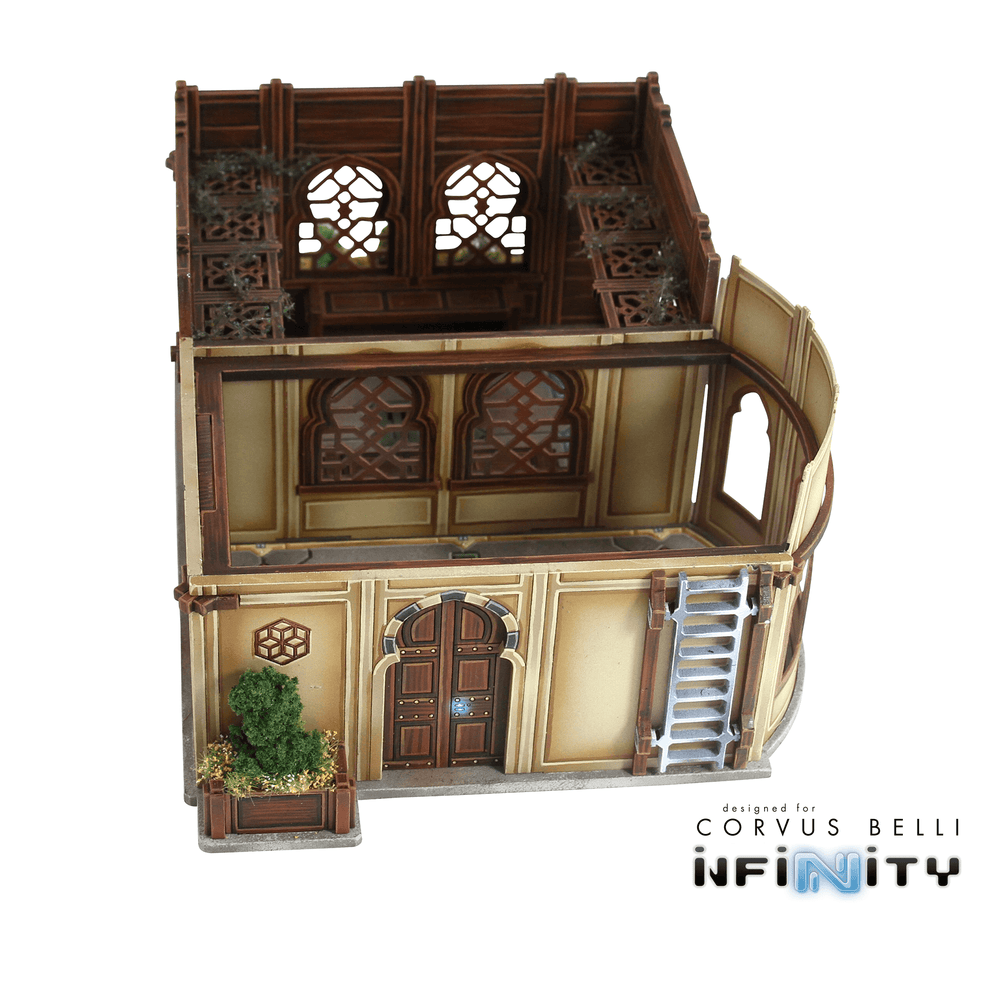 Infinity the Game terrain Alcazaba Residential Building Haqqislam ...