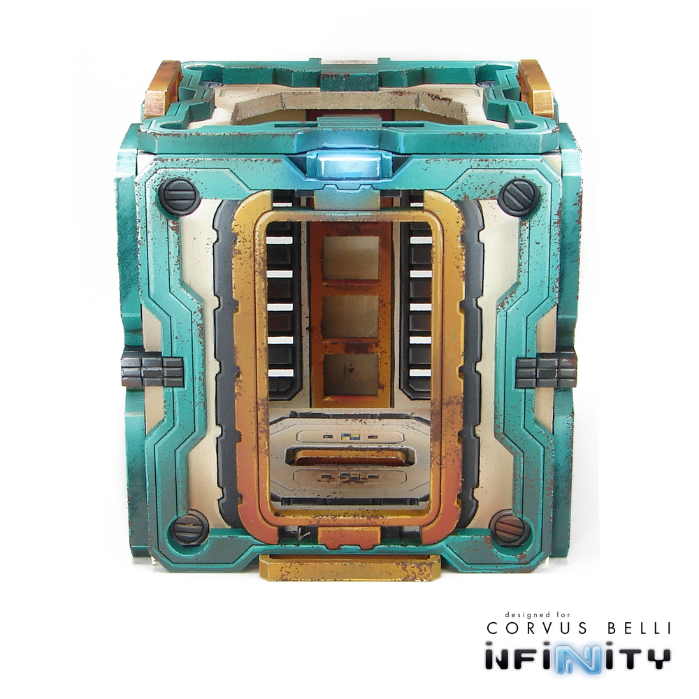 Infinity the Game terrain Cosmica Cubes MDF Acrylic Scatter Terrain ...