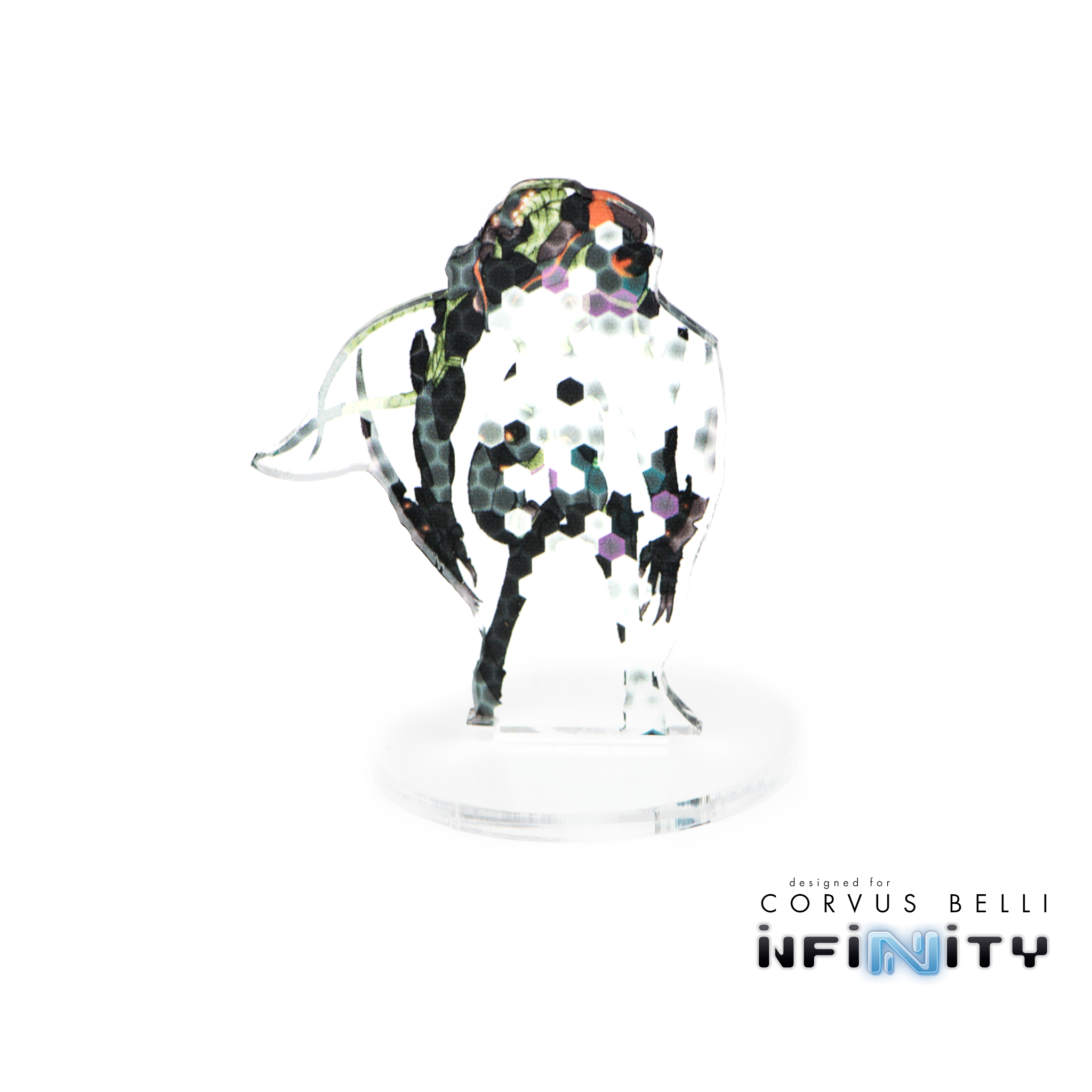 Infinity 3D Markers: Anathematic (40mm Camo -6) – Warsenal