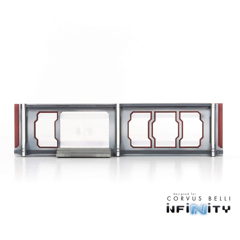 Infinity the Game terrain Beta Building Short Facades – Warsenal