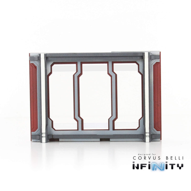 Infinity the Game terrain Beta Building Tall Facades – Warsenal