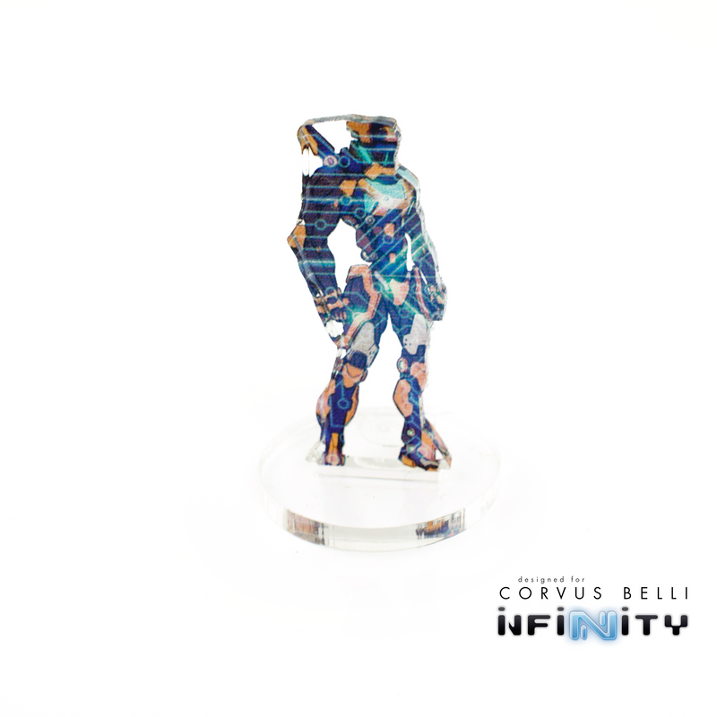 Infinity the Game 3D Camo TO Impersonation Cybermask Markers – Warsenal
