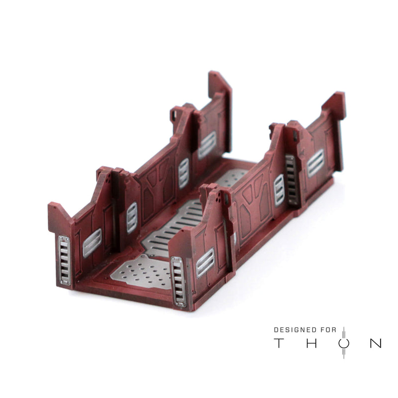 Thon the Game terrain Ord Moct MDF bridge – Warsenal