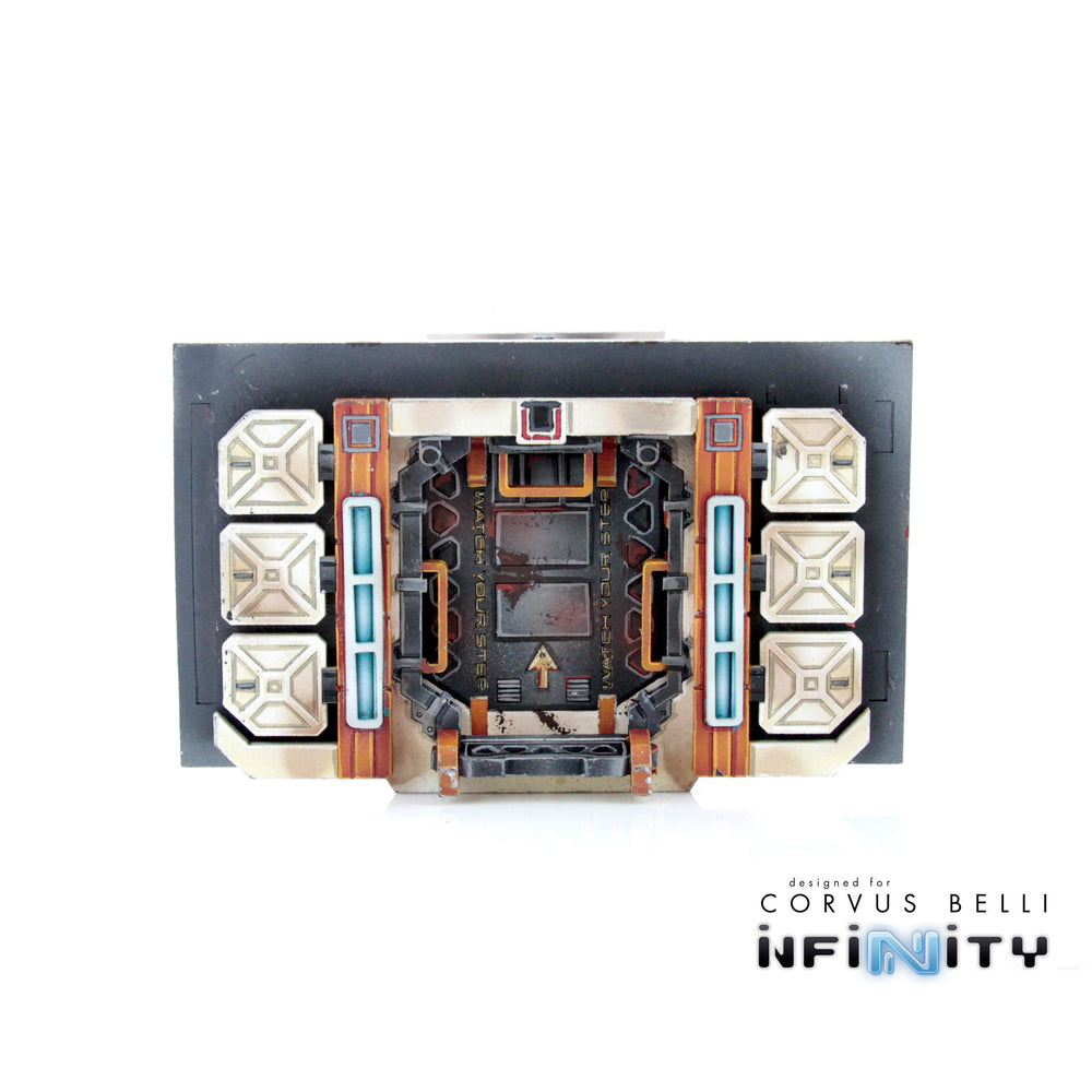 Infinity the Game terrain Cosmica Access Panel 2nd Story – Warsenal