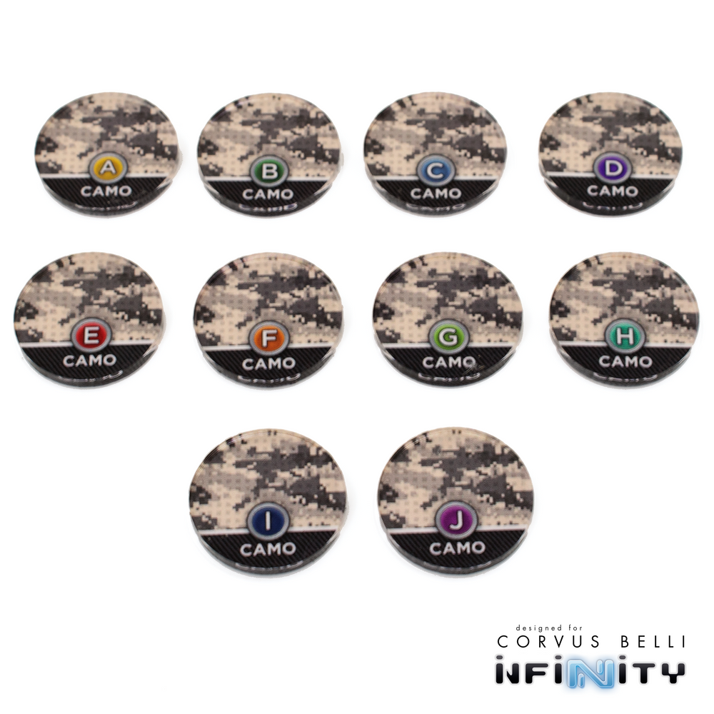 N4 Acrylic Camo Markers – Warsenal