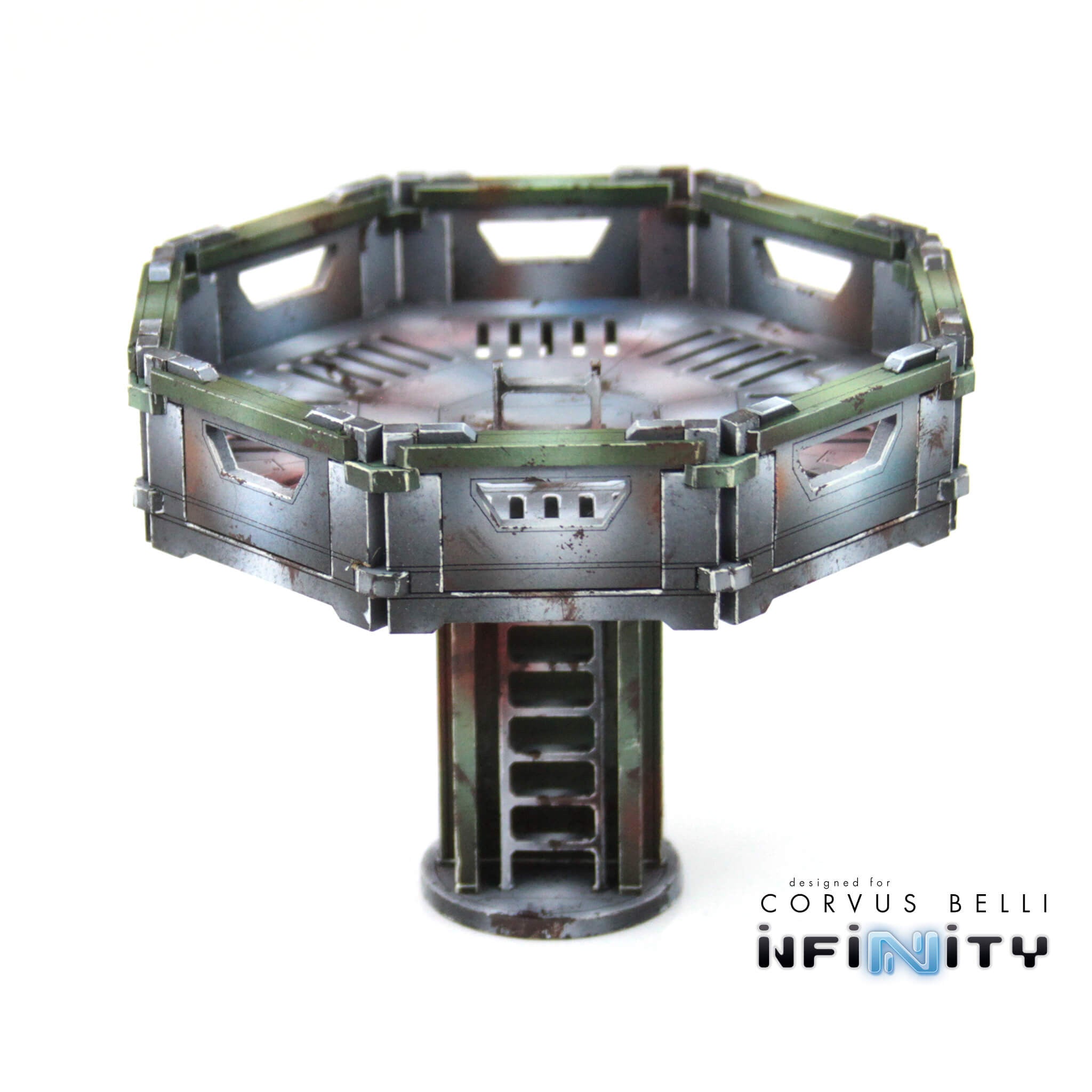 Infinity the Game Terrain Comanche Crow's Nest MDF – Warsenal