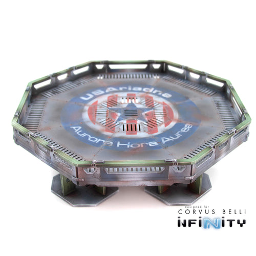 Infinity Terrain | USAriadnan Comanche Outpost – Warsenal